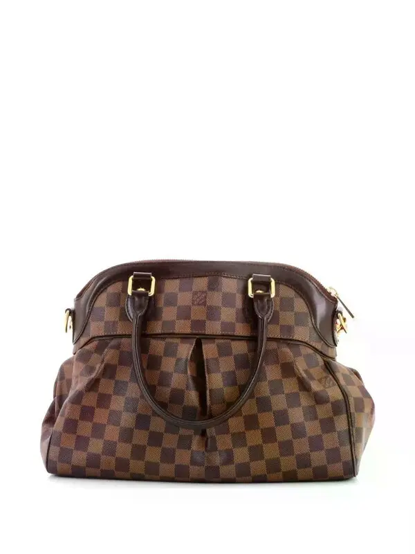 LOUIS VUITTON Trevi Pm Satchel