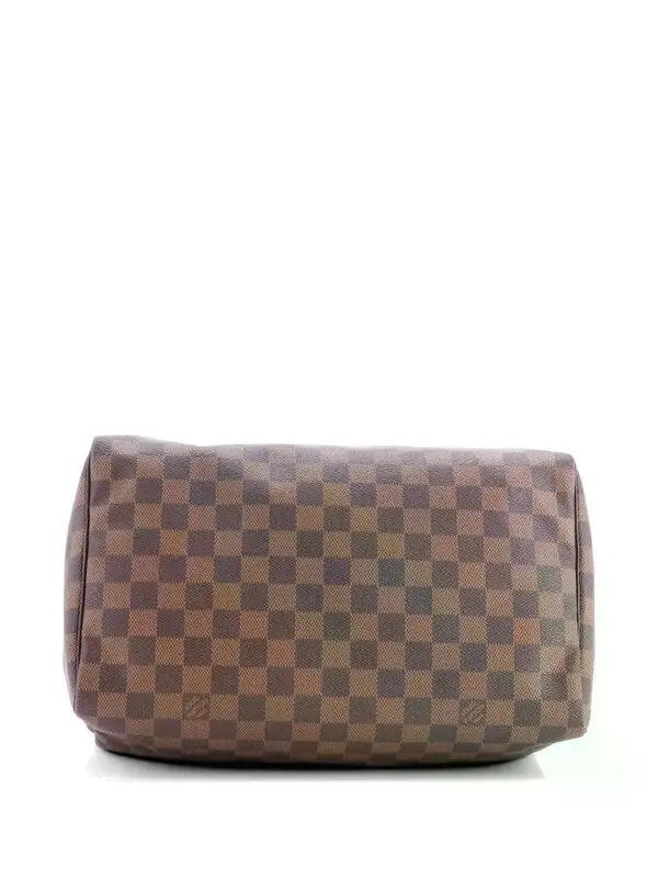 LOUIS VUITTON Speedy 30 Satchel Handbag - Brown