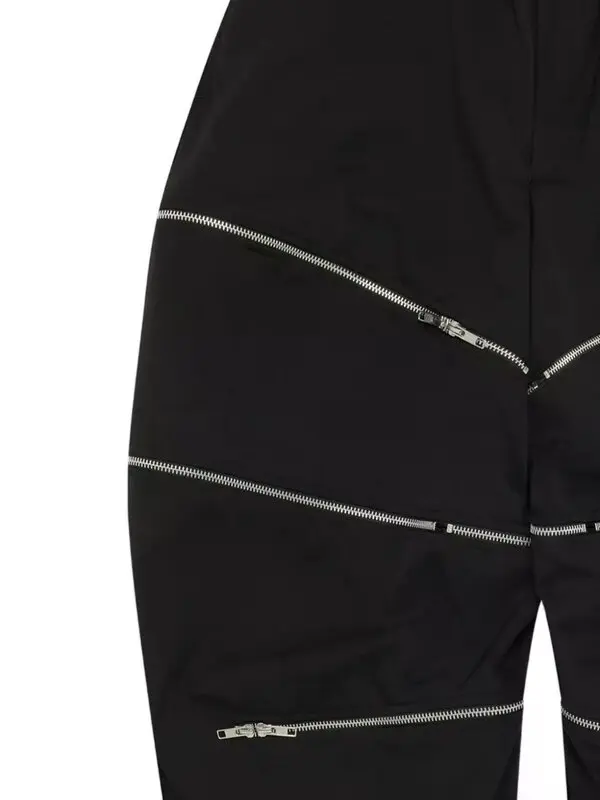 Comme Des Garçons Zip-detail Trousers