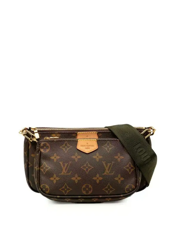 LOUIS VUITTON Monogram Multi Pochette Accessoires Satchel