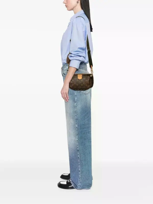 LOUIS VUITTON Monogram Multi Pochette Accessoires Satchel