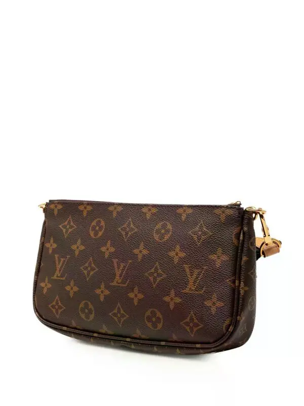 LOUIS VUITTON Monogram Multi Pochette Accessoires Satchel