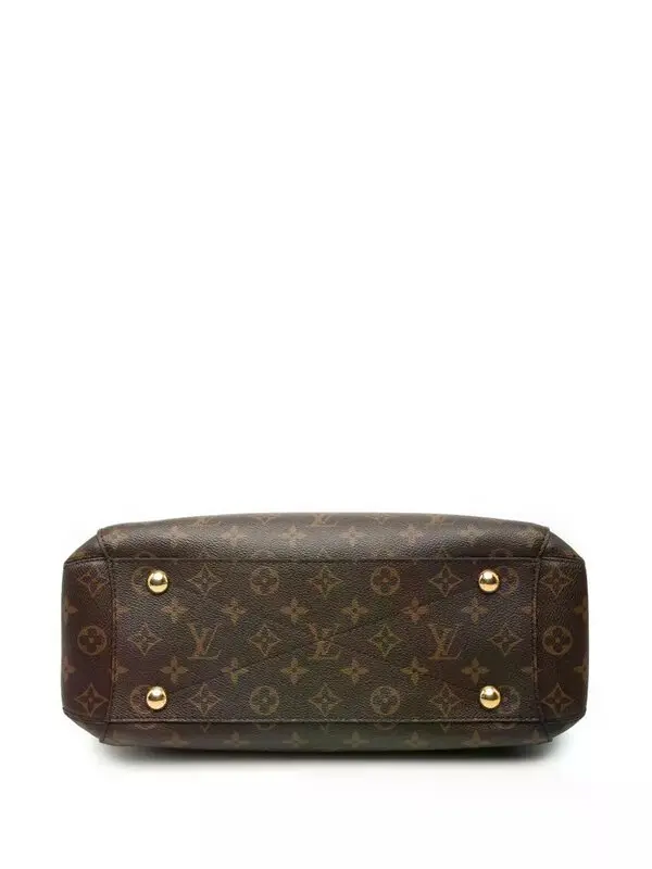 LOUIS VUITTON Montaigne Mm Satchel - Brown