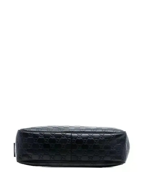 Gucci Gg Supreme Canvas Web Crossbody Bag