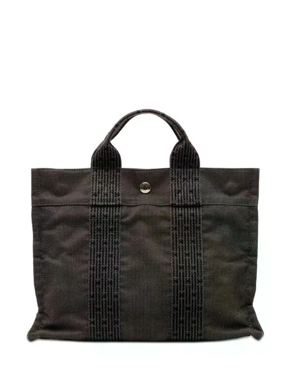 Hermès Herline Pm Tote Bag - Grey