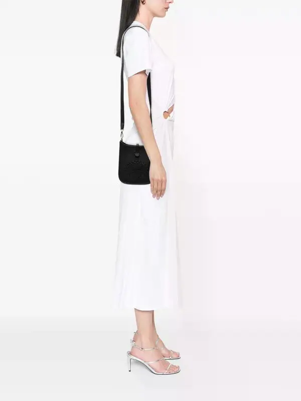 Hermès Evelyne 16 Amazone Crossbody Bag - Black