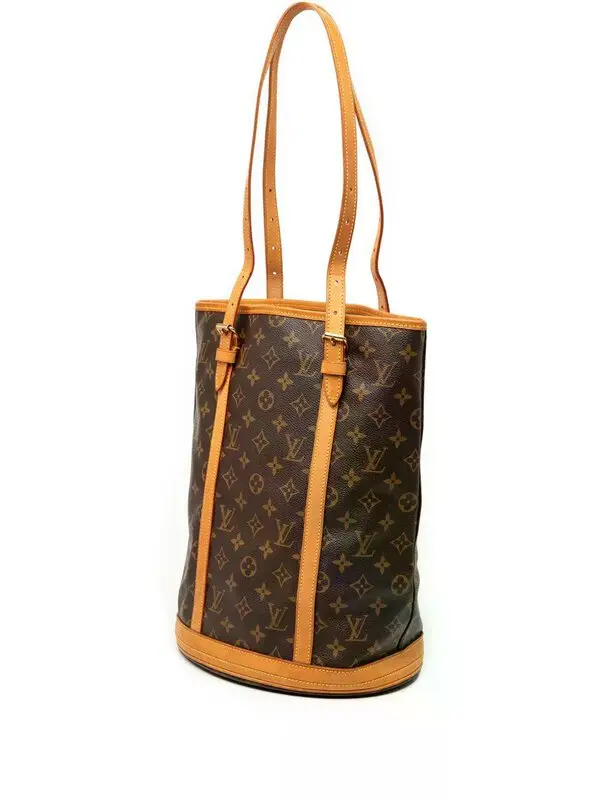 LOUIS VUITTON Monogram Gm Bucket Bag