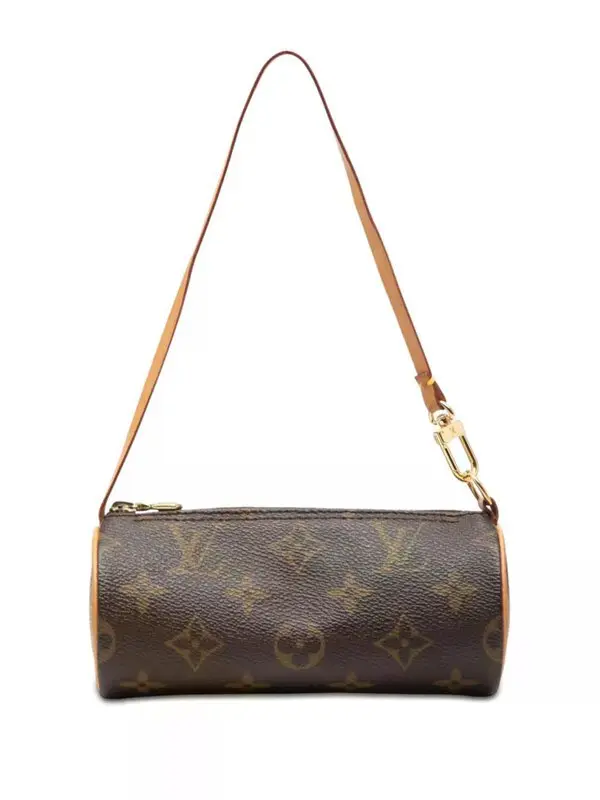 LOUIS VUITTON Monogram Papillon Pochette Handbag