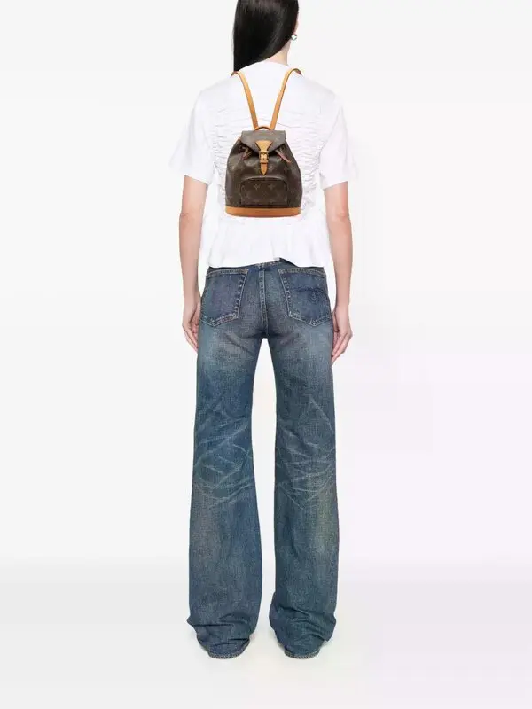 LOUIS VUITTON Monogram Mini Montsouris Backpack - Brown