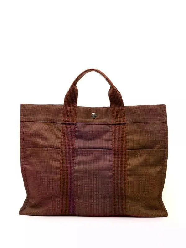 Hermès Herline Gm Tote Bag - Brown