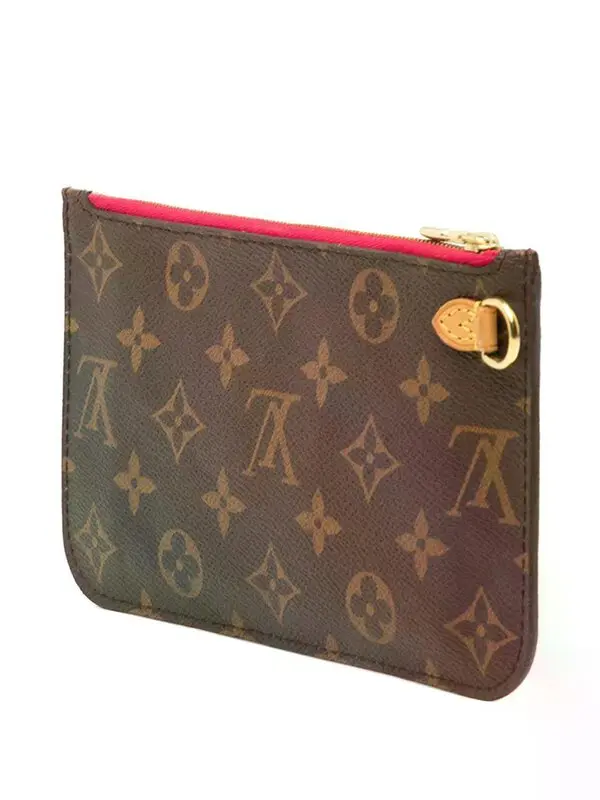 LOUIS VUITTON Monogram Neverfull Pm Pouch