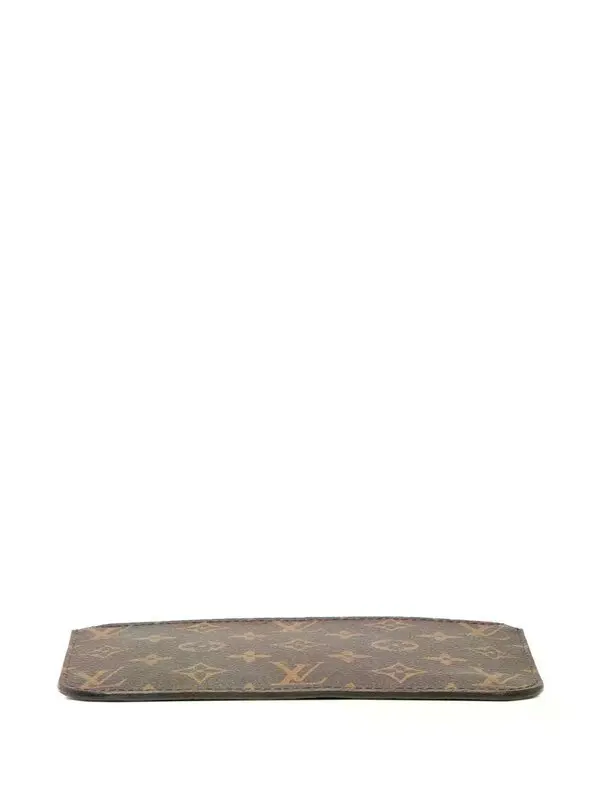 LOUIS VUITTON Monogram Neverfull Pm Pouch