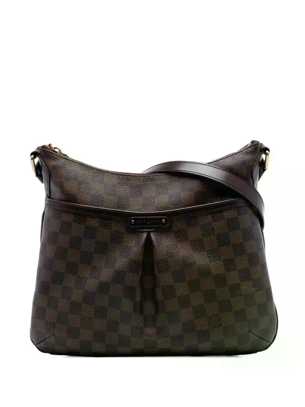 LOUIS VUITTON Damier Ebene Bloomsbury Pm Bag - Brown