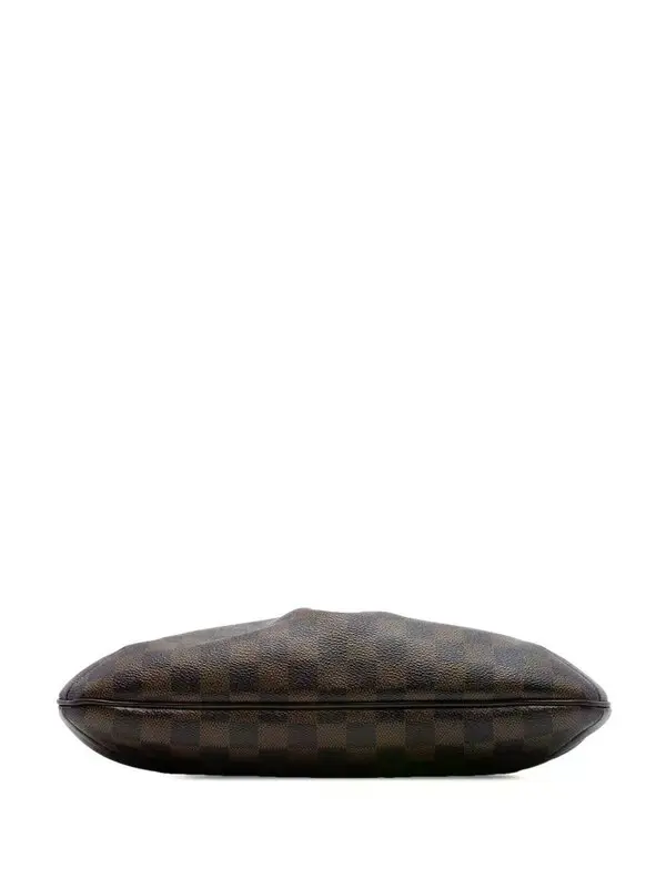 LOUIS VUITTON Damier Ebene Bloomsbury Pm Bag - Brown