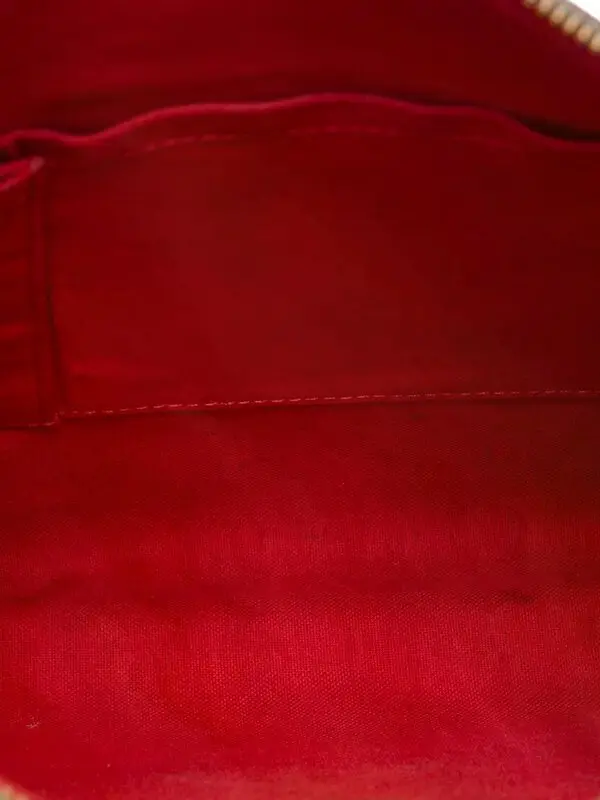 LOUIS VUITTON Damier Ebene Bloomsbury Pm Bag - Brown