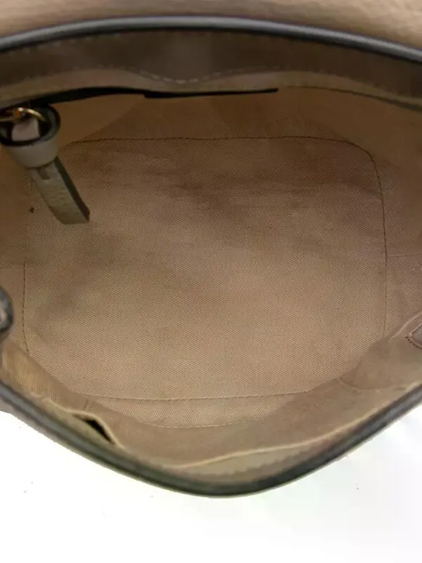 Chloé Faye Backpack In Calfskin And Suede - Brown