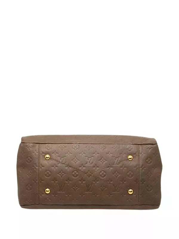 LOUIS VUITTON Monogram Empreinte Artsy Mm Hobo Bag - Brown