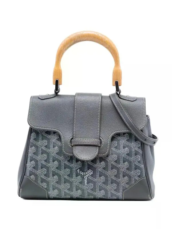 Goyard Mini Saigon Souple Satchel