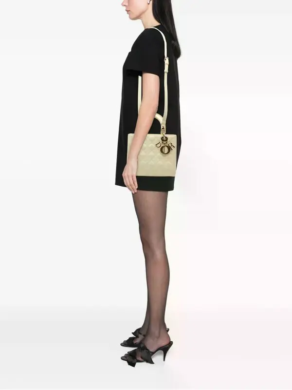 Dior Lady Satchel - White