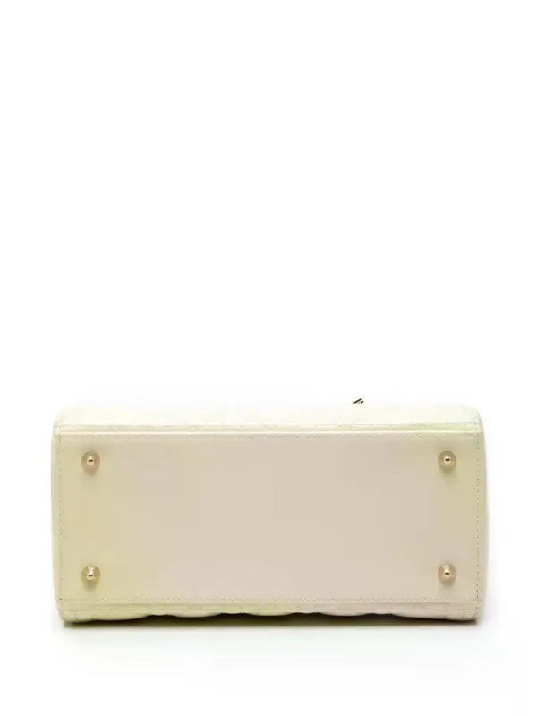 Dior Lady Satchel - White