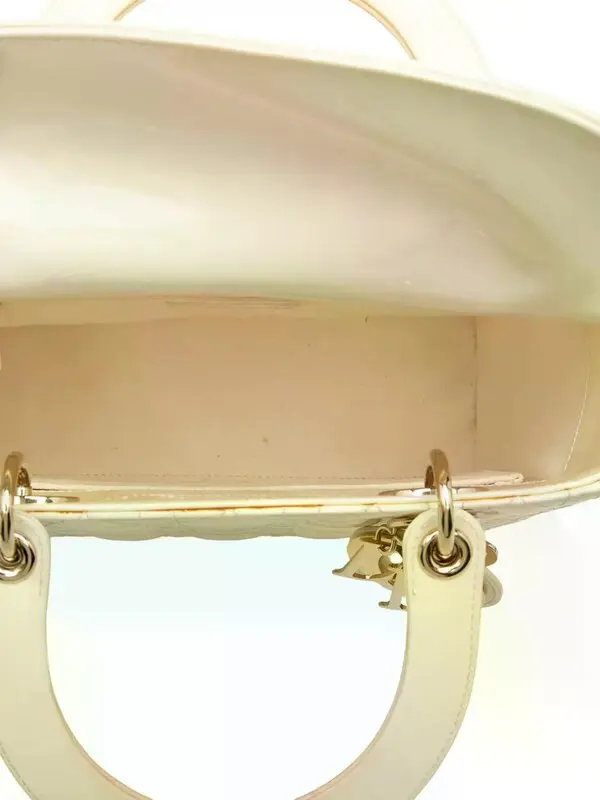 Dior Lady Satchel - White
