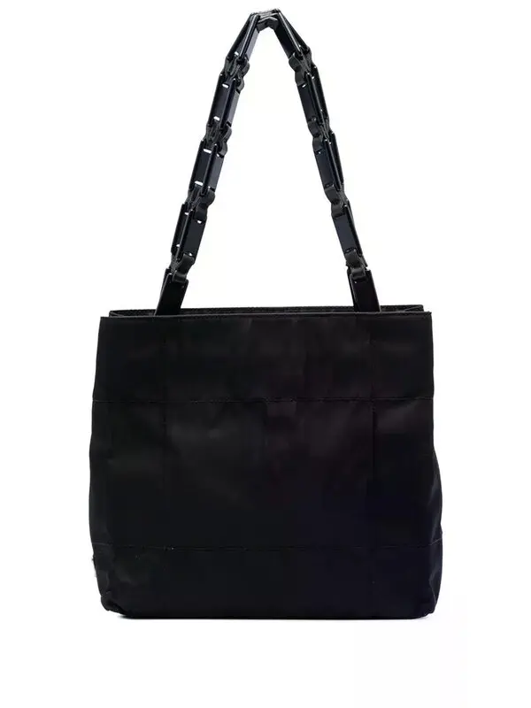 Prada Tessuto Impunto Chain Tote Bag