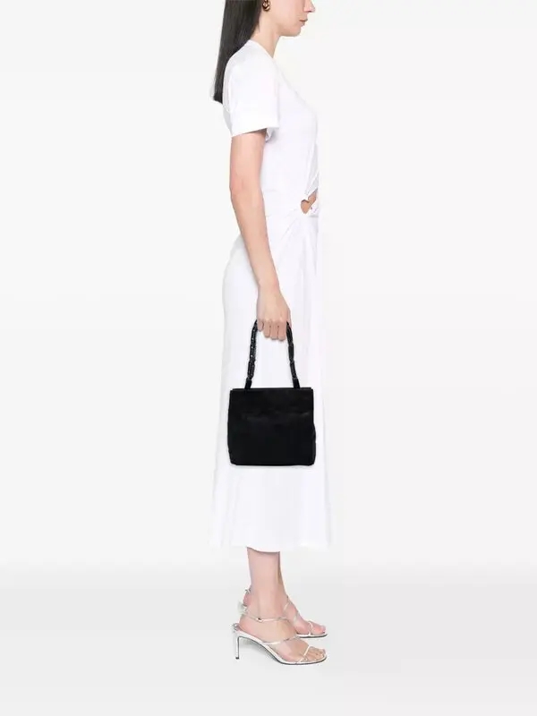 Prada Tessuto Impunto Chain Tote Bag