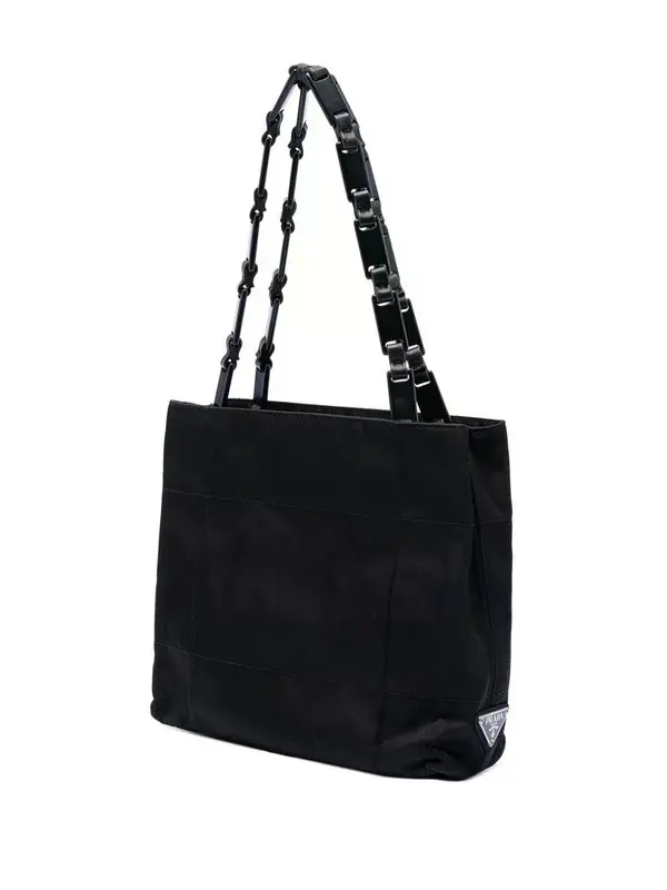 Prada Tessuto Impunto Chain Tote Bag