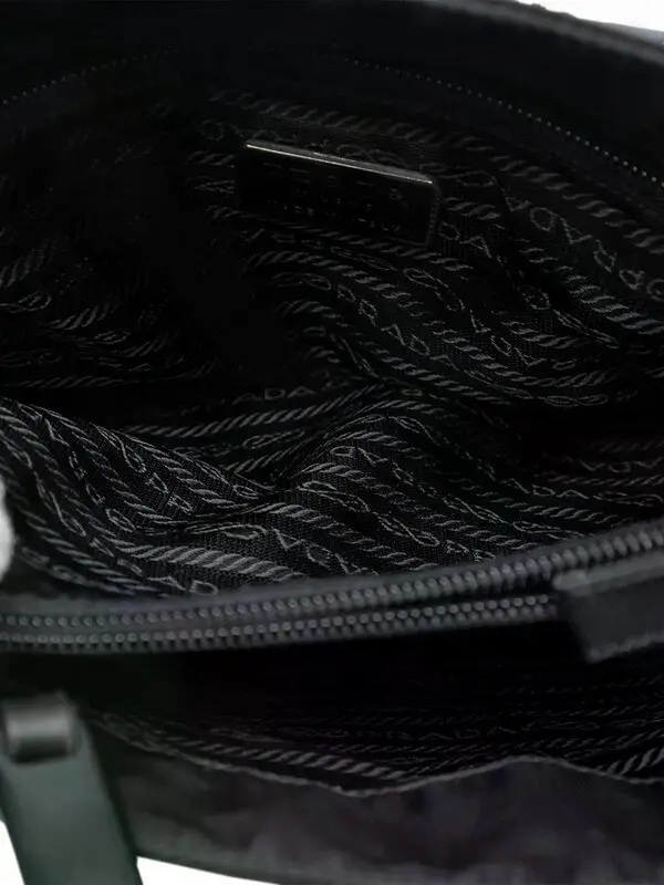 Prada Tessuto Impunto Chain Tote Bag