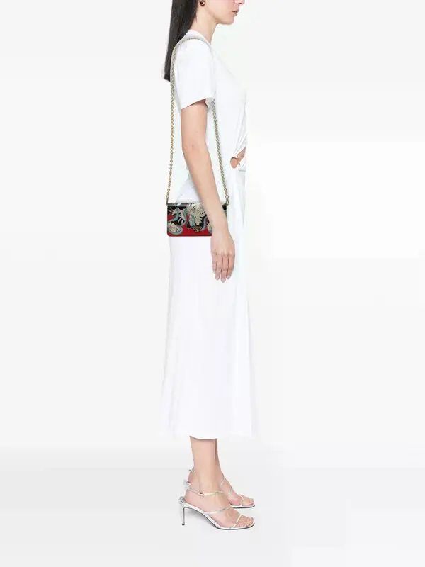 Prada Saffiano Wallet On Chain