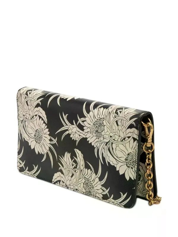 Prada Saffiano Wallet On Chain