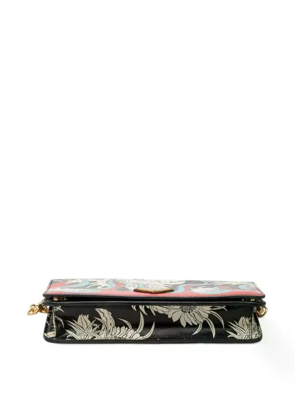 Prada Saffiano Wallet On Chain