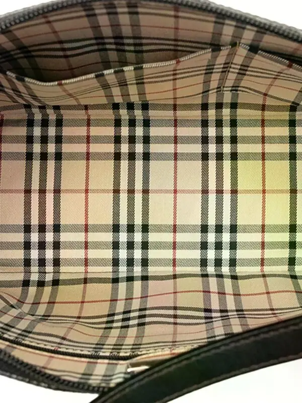 Burberry Leather Shoulder Bag