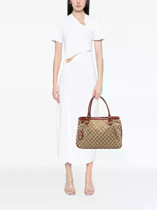 Gucci Gg Canvas Sukey Tote Bag