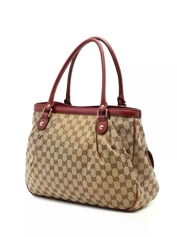 Gucci Gg Canvas Sukey Tote Bag