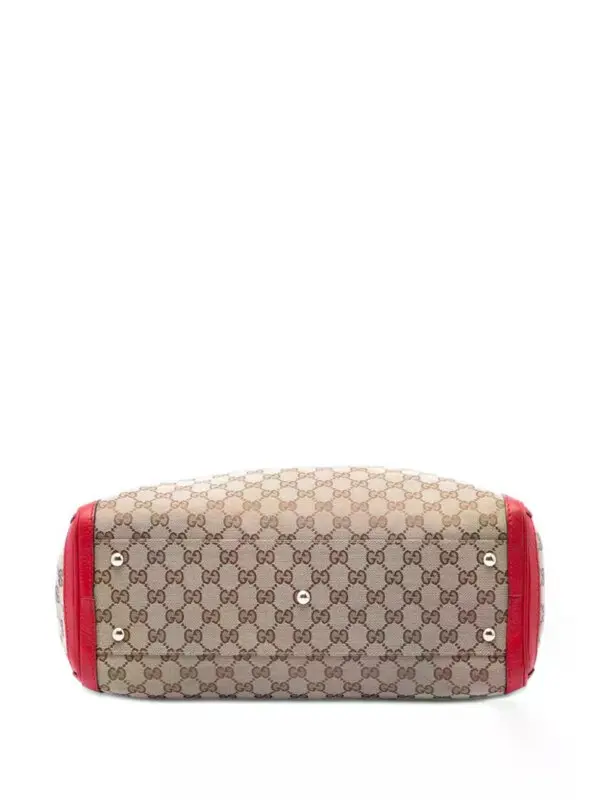 Gucci Medium Gg Canvas Bella Tote Bag