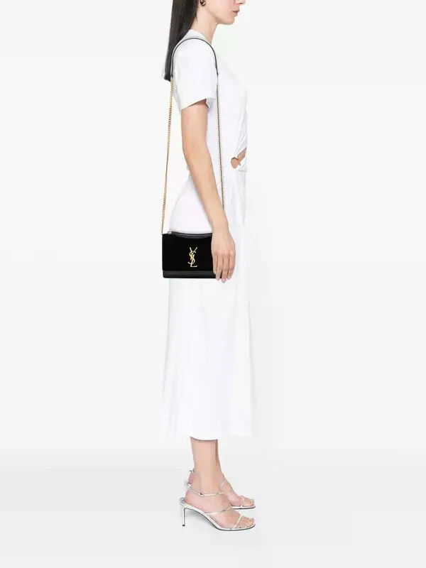 Saint Laurent Medium Sunset Top Handle Bag Satchel