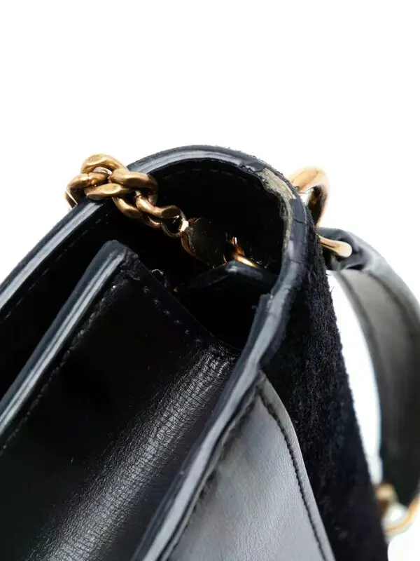 Saint Laurent Medium Sunset Top Handle Bag Satchel