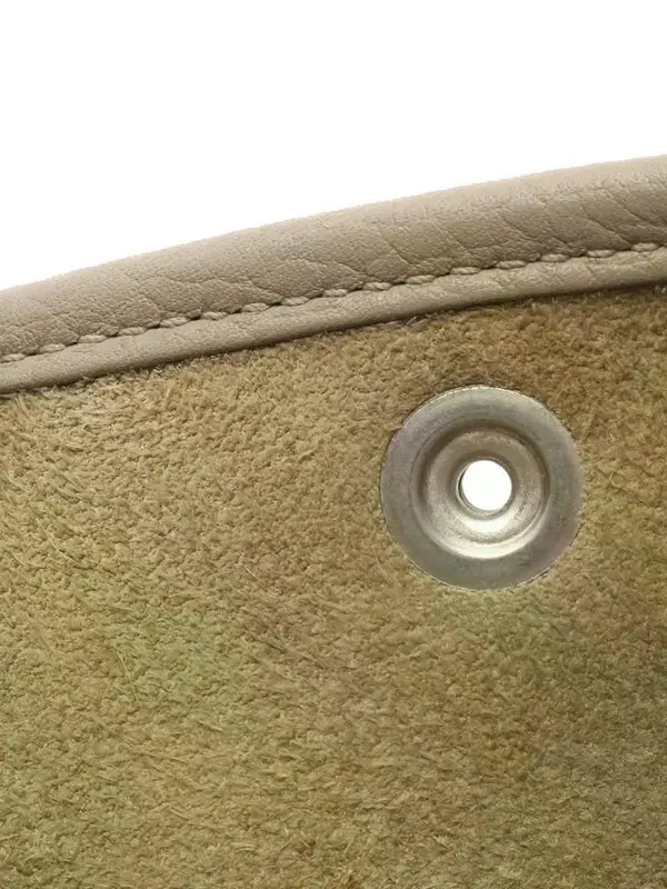 Hermès Clemence Evelyne Iii Pm Crossbody Bag - Green