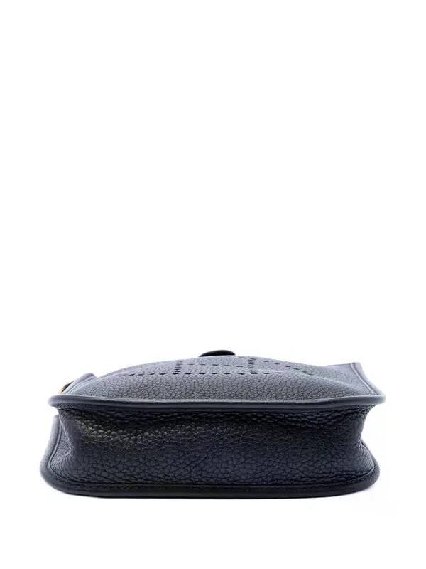 Hermès Clemence Evelyne 16 Amazone Crossbody Bag - Black