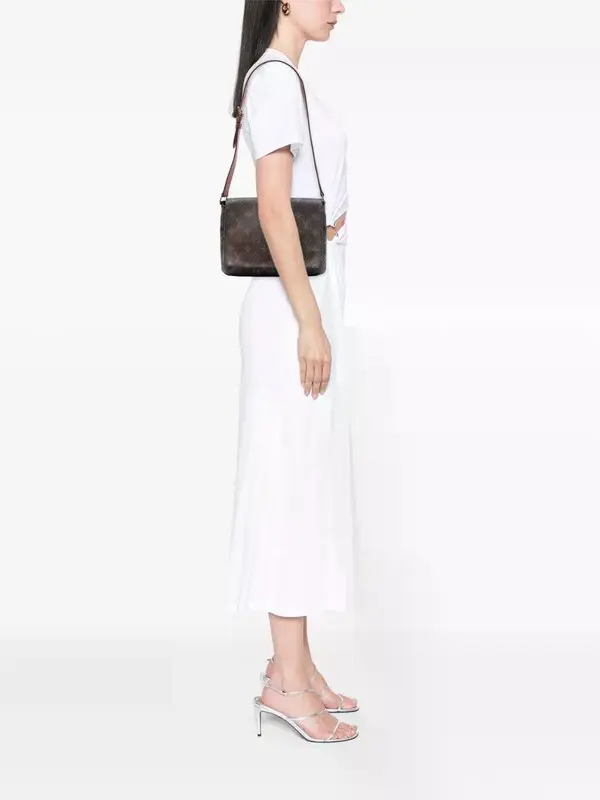 LOUIS VUITTON Monogram Musette Tango Shoulder Bag
