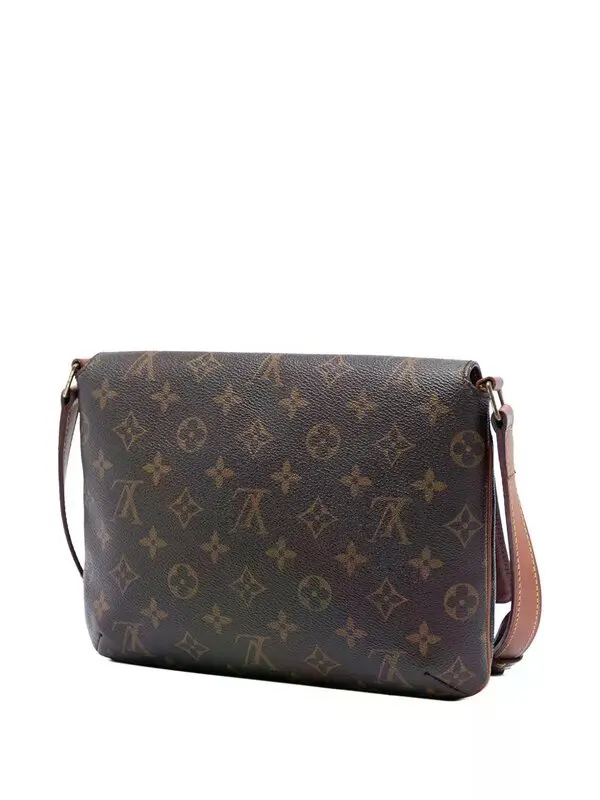 LOUIS VUITTON Monogram Musette Tango Shoulder Bag