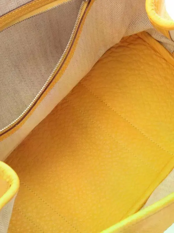 Hermès Garden Party 30 Tote Bag - Yellow