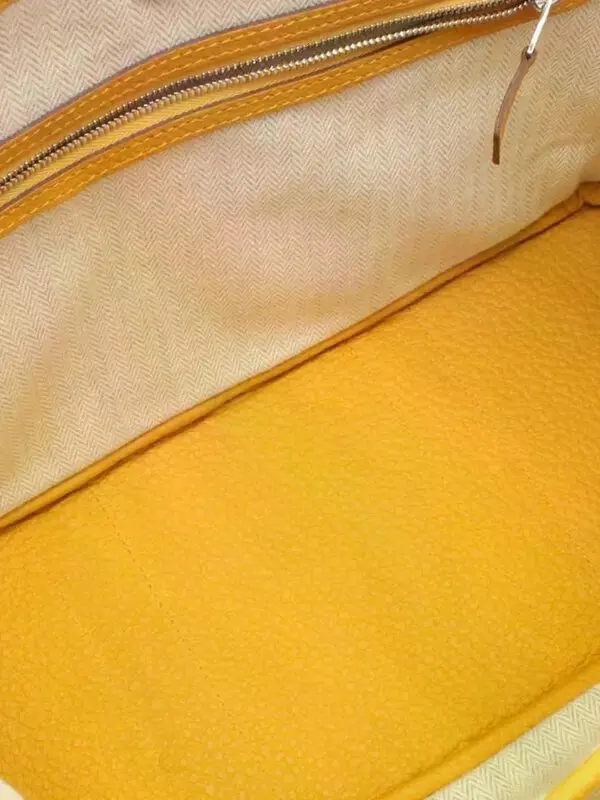 Hermès 2018 Country Garden Party 30 Tote Bag - Yellow
