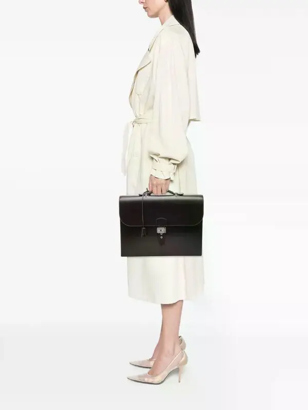 Hermès Sac A Depeches 38 Business Bag In Box Calf