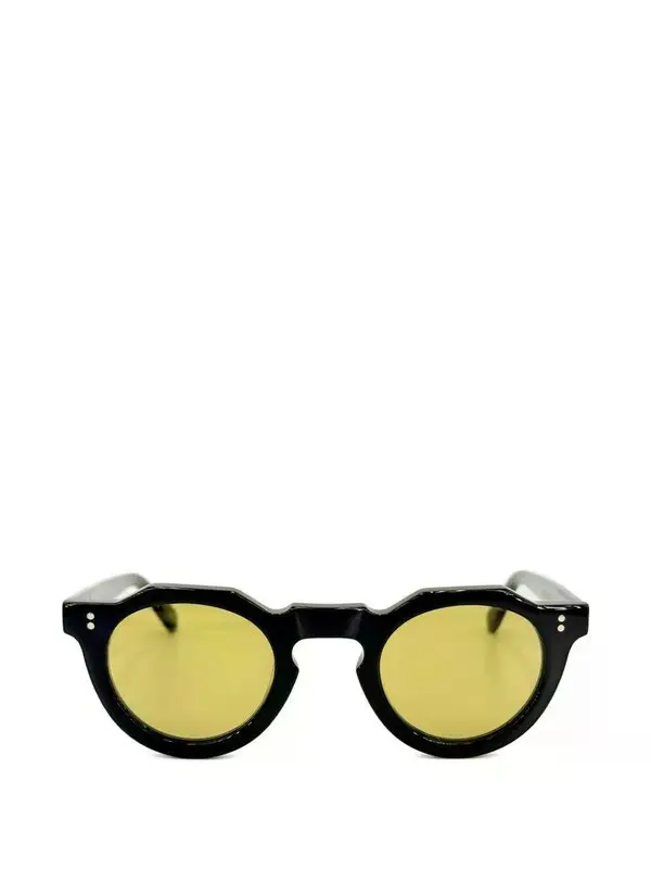 LESCA Pica Geometric-frame Sunglasses