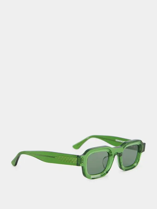 Thierry Lasry Scratchy Rectangular Sunglasses