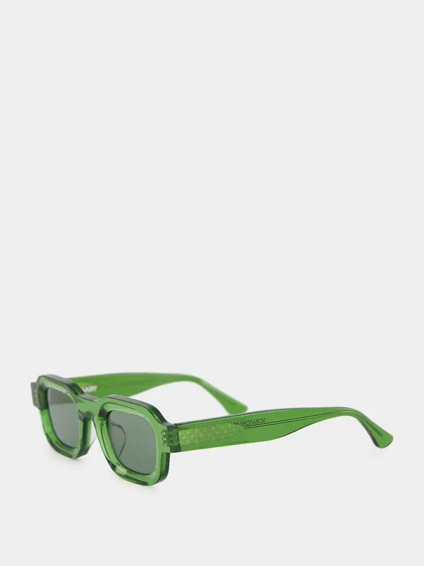 Thierry Lasry Scratchy Rectangular Sunglasses