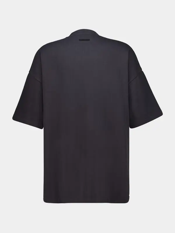 Fear Of God Faded Campus 90s T-shirt - Black