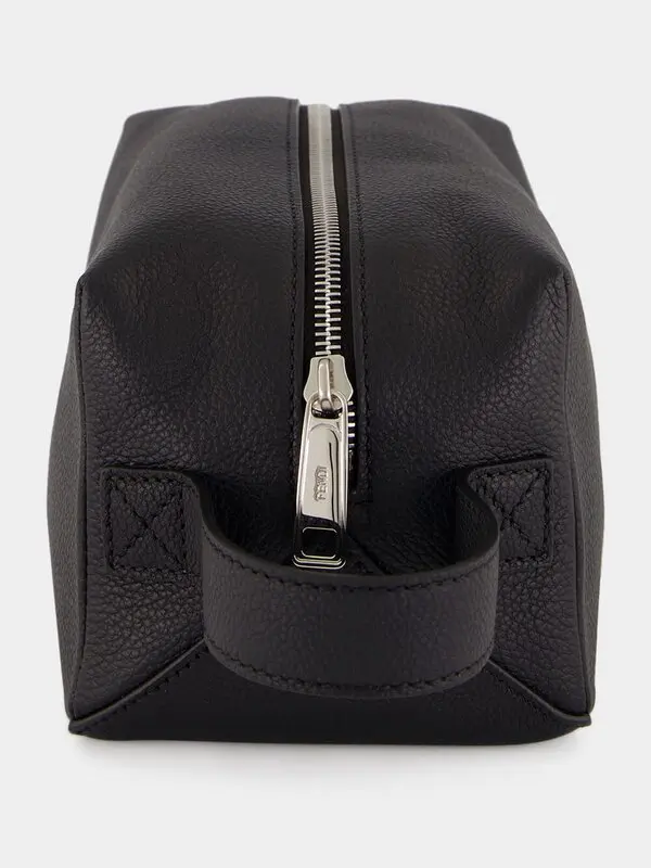 Fendi Leather Toiletry Case